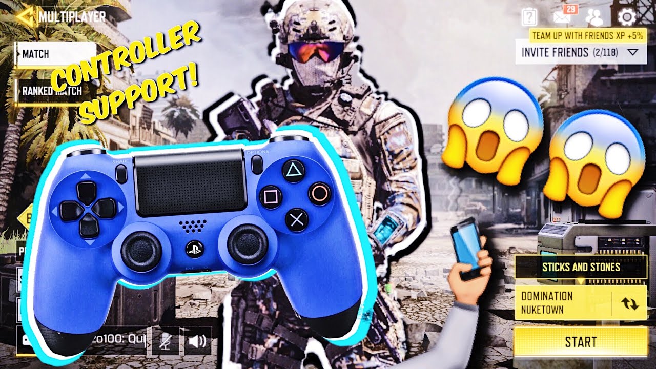 BEST CONTROLLER SENSITIVITY SETTINGS FOR CALL OF DUTY MOBILE ...