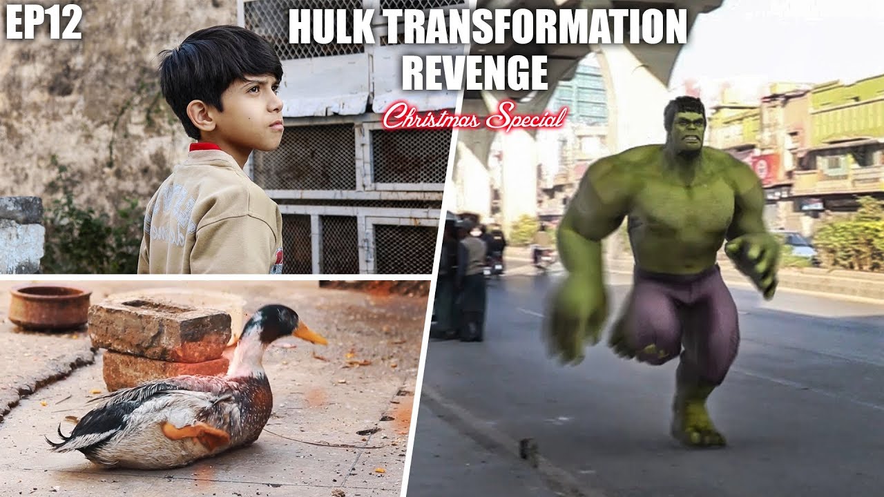The Hulk Transformation: Revenge Episode 12 (XMAS Special) | A Short ...