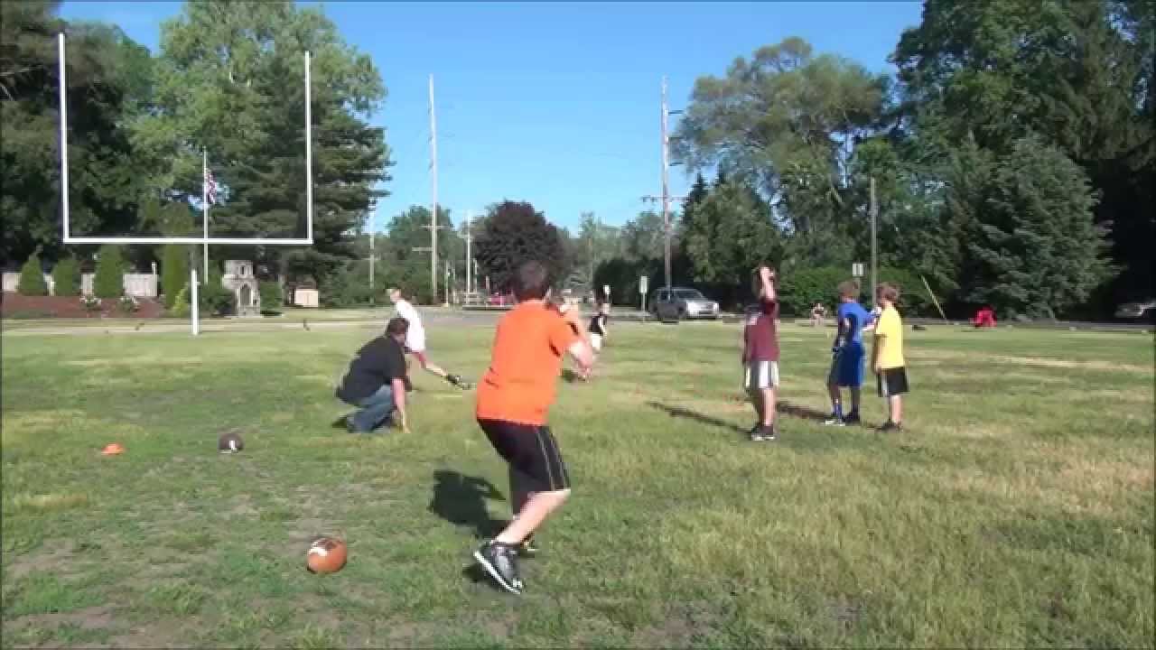 QB Check Down 7 on 7 - YouTube