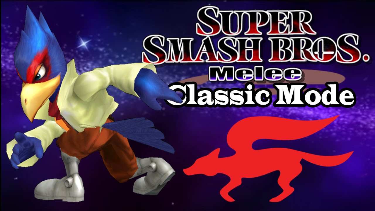 Super Smash Bros. Melee: Falco Classic Mode!! - YouTube