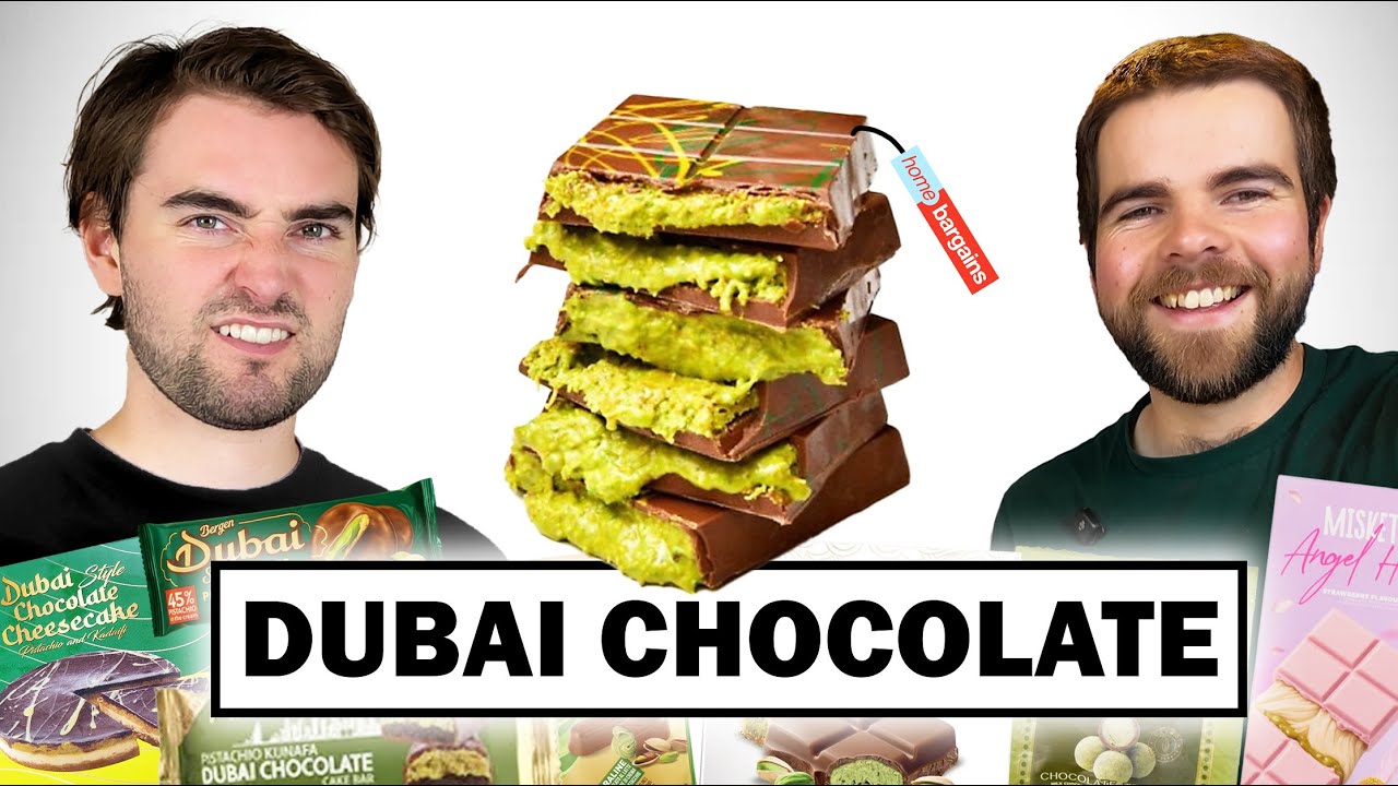 We Tested Every Dubai Style Chocolate! - YouTube