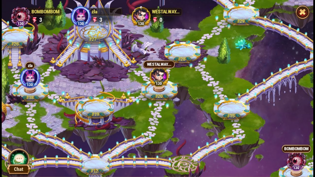 Adventure 12 middle route from Squad 12 to Boss Hero Wars #HeroWars ...