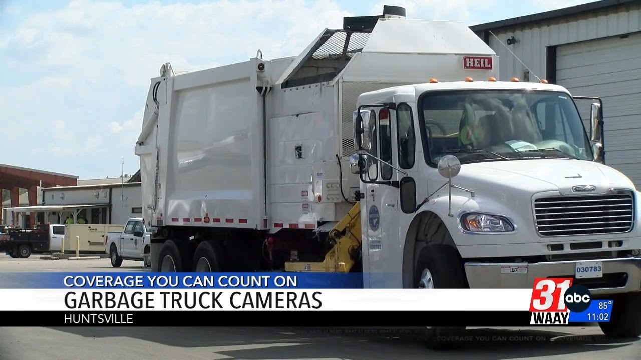 Huntsville's pause on garbage truck cameras: What it means for you - YouTube