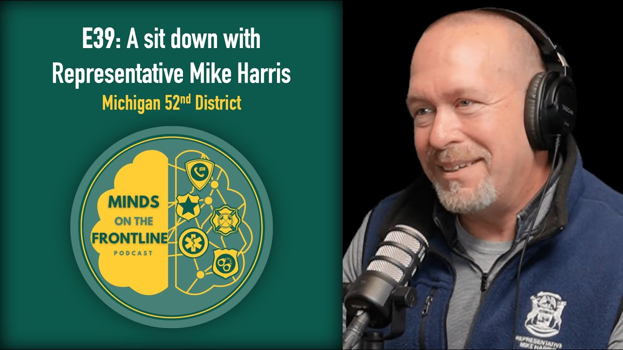 Minds on the Frontline (E39) A sit down with Representative Mike Harris ...