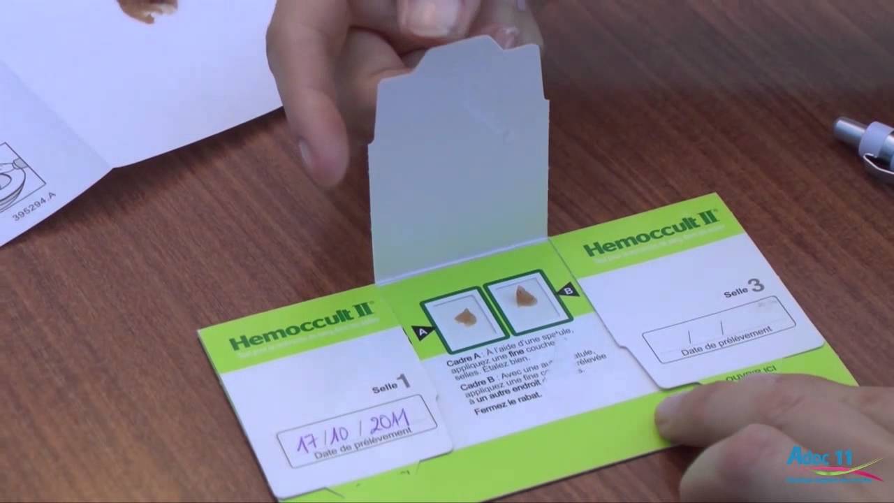 Examen Hemoccult 2 - YouTube
