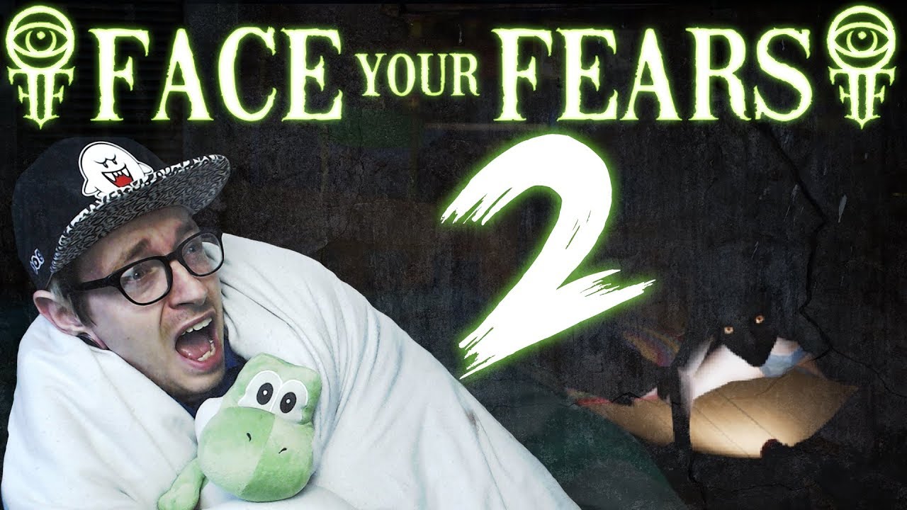 OCULUS RIFT VR HORROR GAME - FACE YOUR FEARS - PART 2 - YouTube