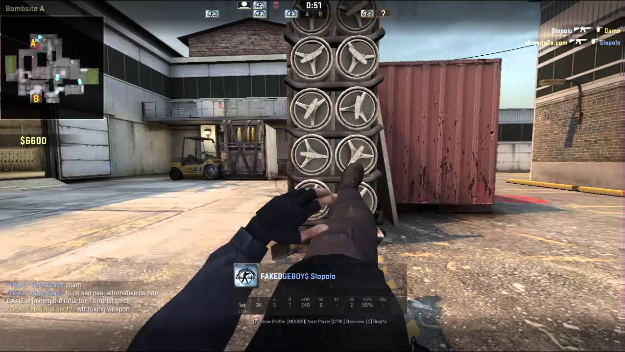 Cs:Go warzone gameplay - YouTube