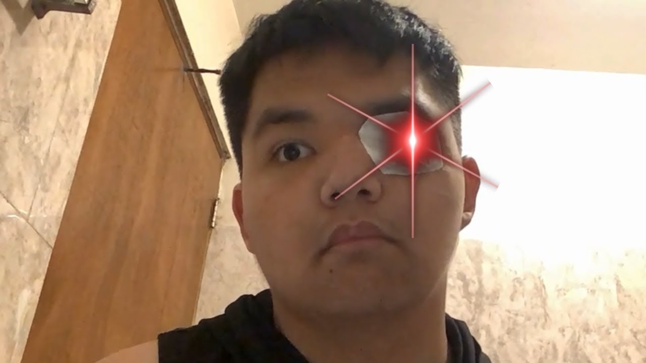 The Terminator eye surgery (Fan scene) - YouTube