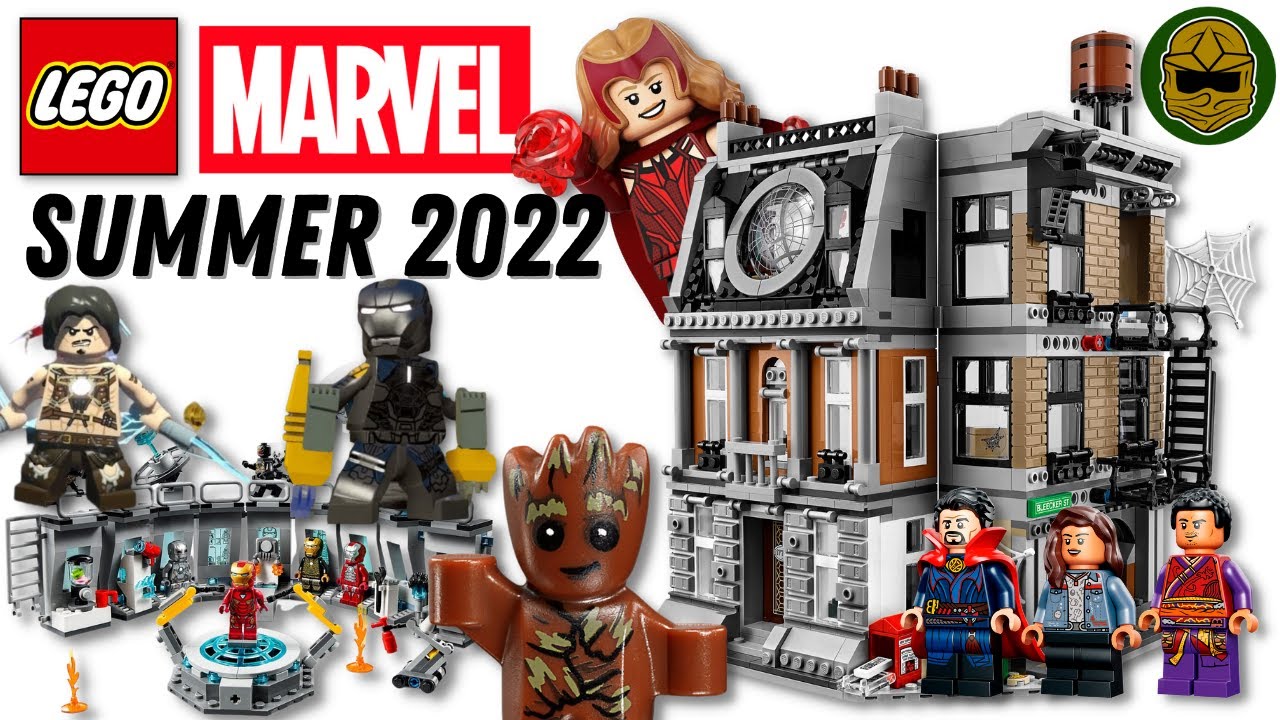 LEGO Marvel Summer 2022 Rumors: Iron Man Hall of Armor, Doctor Strange ...