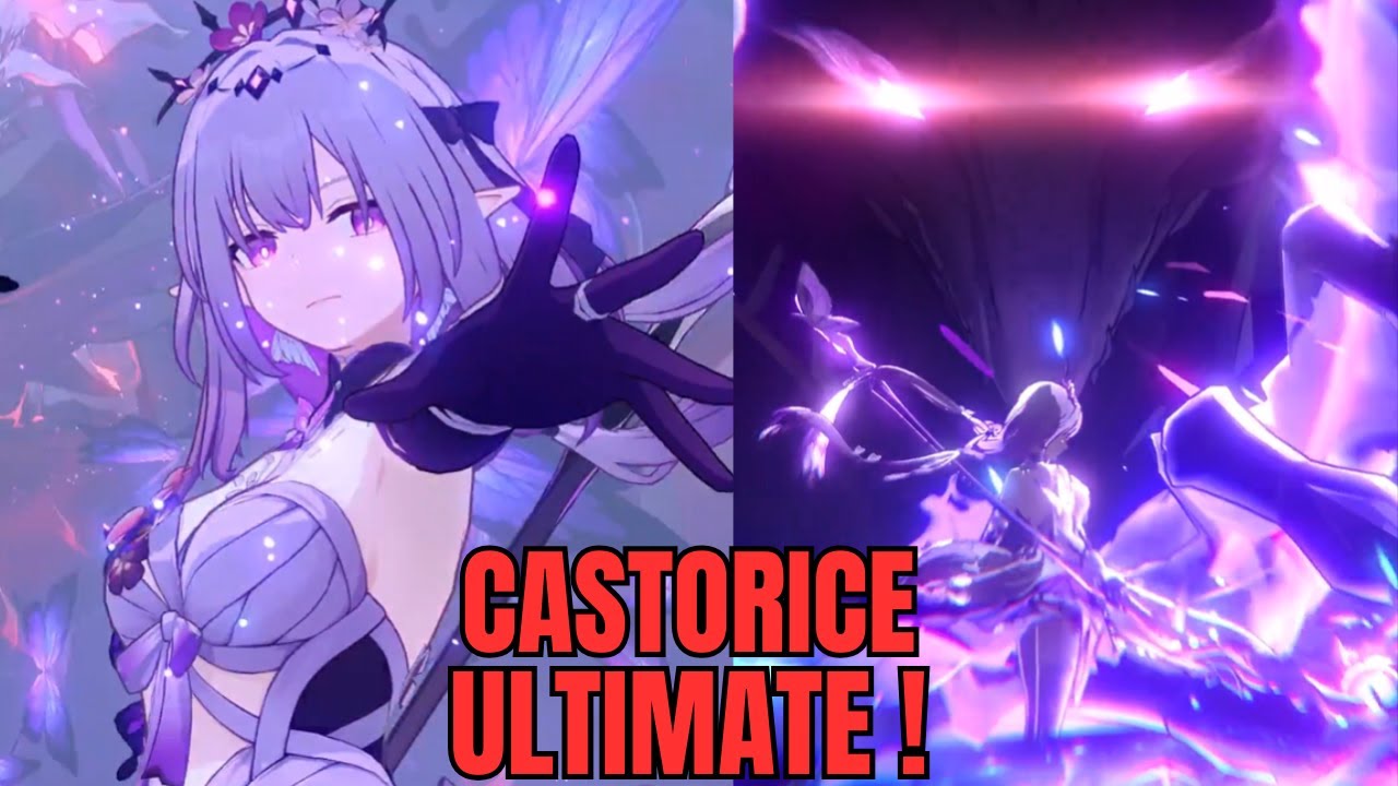 Hoyo Leaked Castorice's Ultimate Animation & Her In game Design In ...
