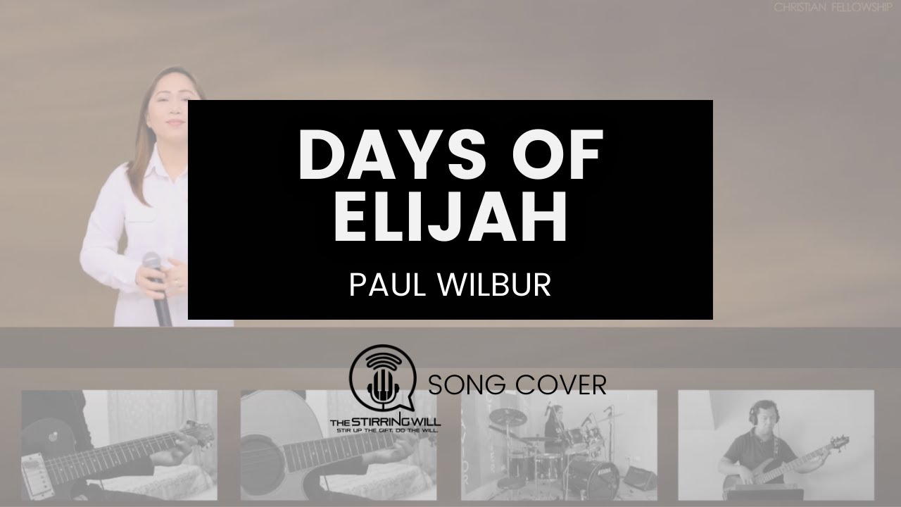 Days of Elijah | Song Cover - YouTube