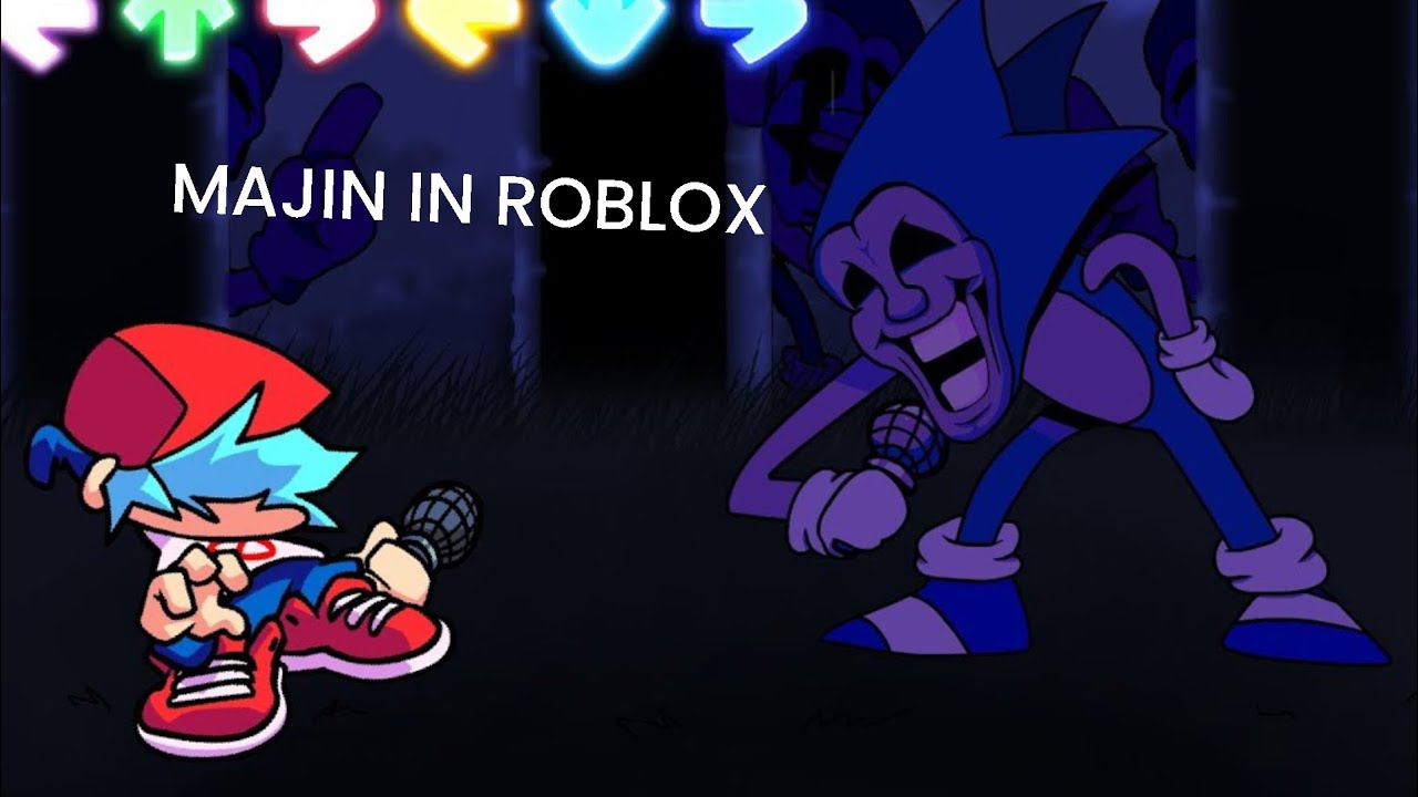 ENDLESS ROBLOX MAJIN - YouTube