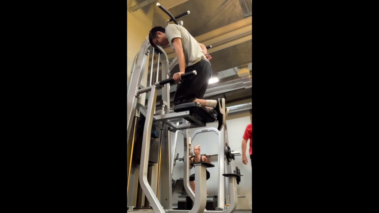 8⃣️8⃣️ Assisted One-arm Dips progression (-50lbs/-23kg) / (Breakdance ...
