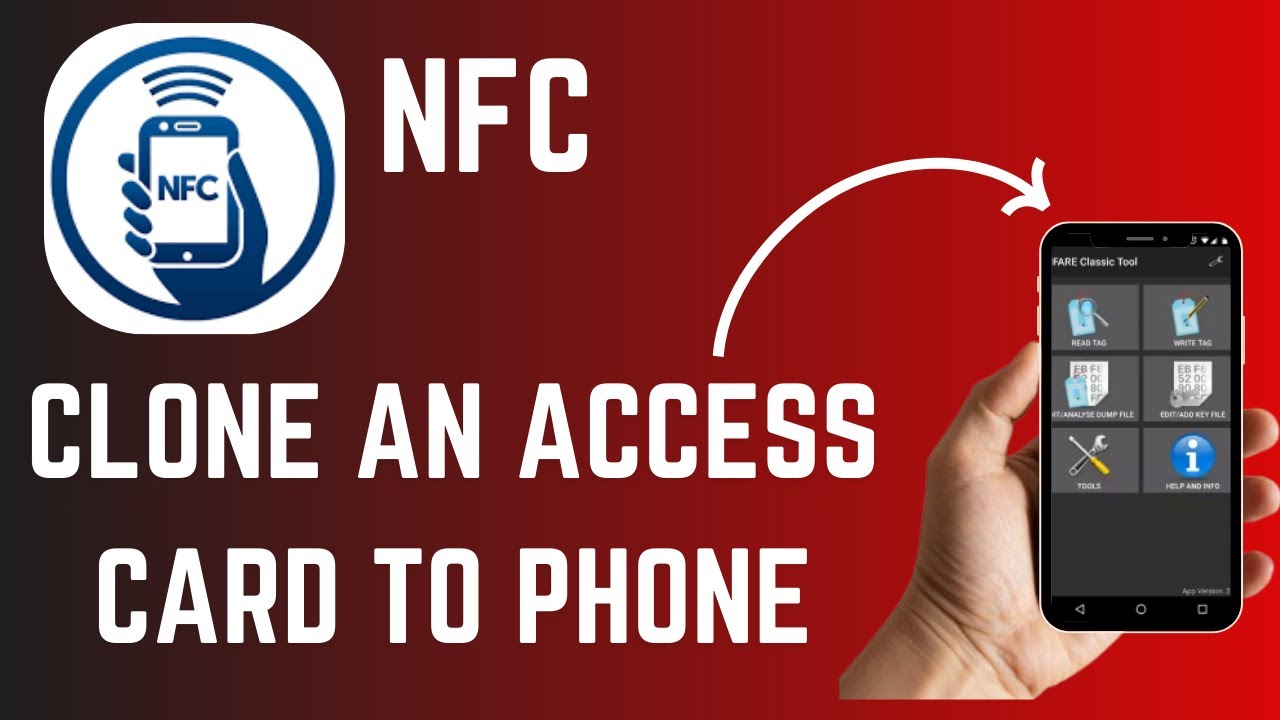 Easily Copy Your Access Card to Your Smartphone with NFC : A Simple ...
