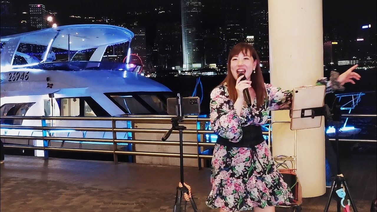 Angel Baby🎶🎼🎤~音樂共享〈跳舞街〉尖沙咀文化中心廣場-2023.09.23 - YouTube