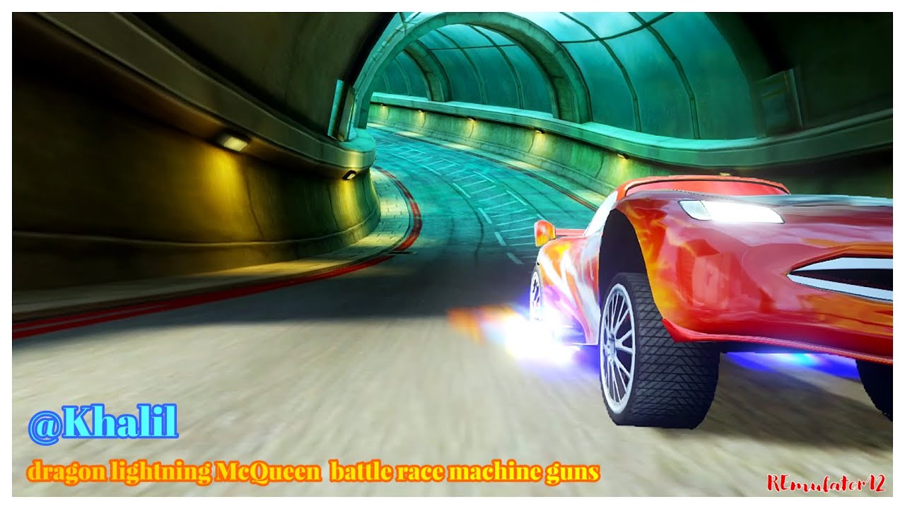 Cars 2 The Video Game | Dragon Lightning - Battle Race (Machine Guns ...