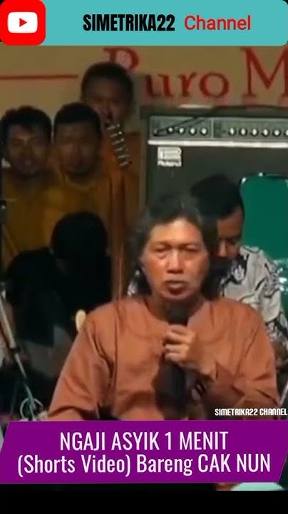 Pak Harto: PIYE KABARMU, LE?. ENAK JAMANKU THO (Cak Nun) - YouTube