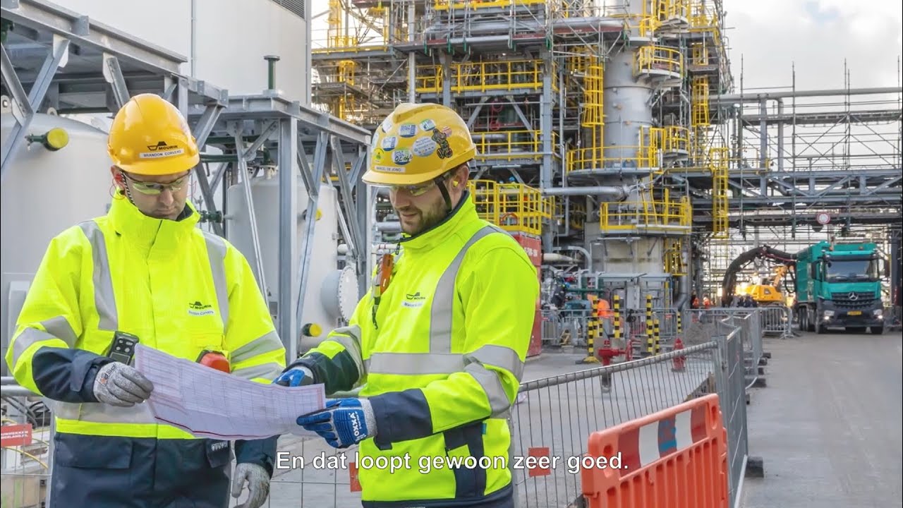 Mourik Operational Excellence Awards 2023 Winner team NESTE EN - YouTube