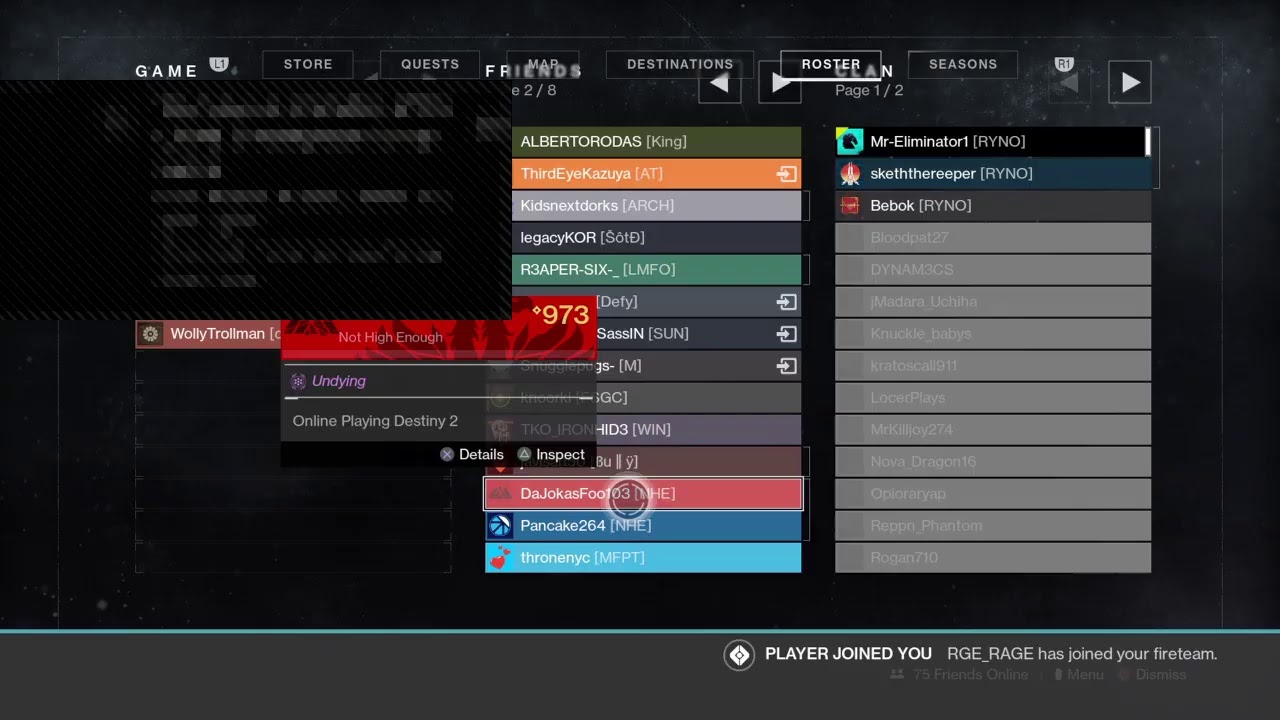 Destiny 2 Helping Friend Get Izanagi Catalyst - YouTube