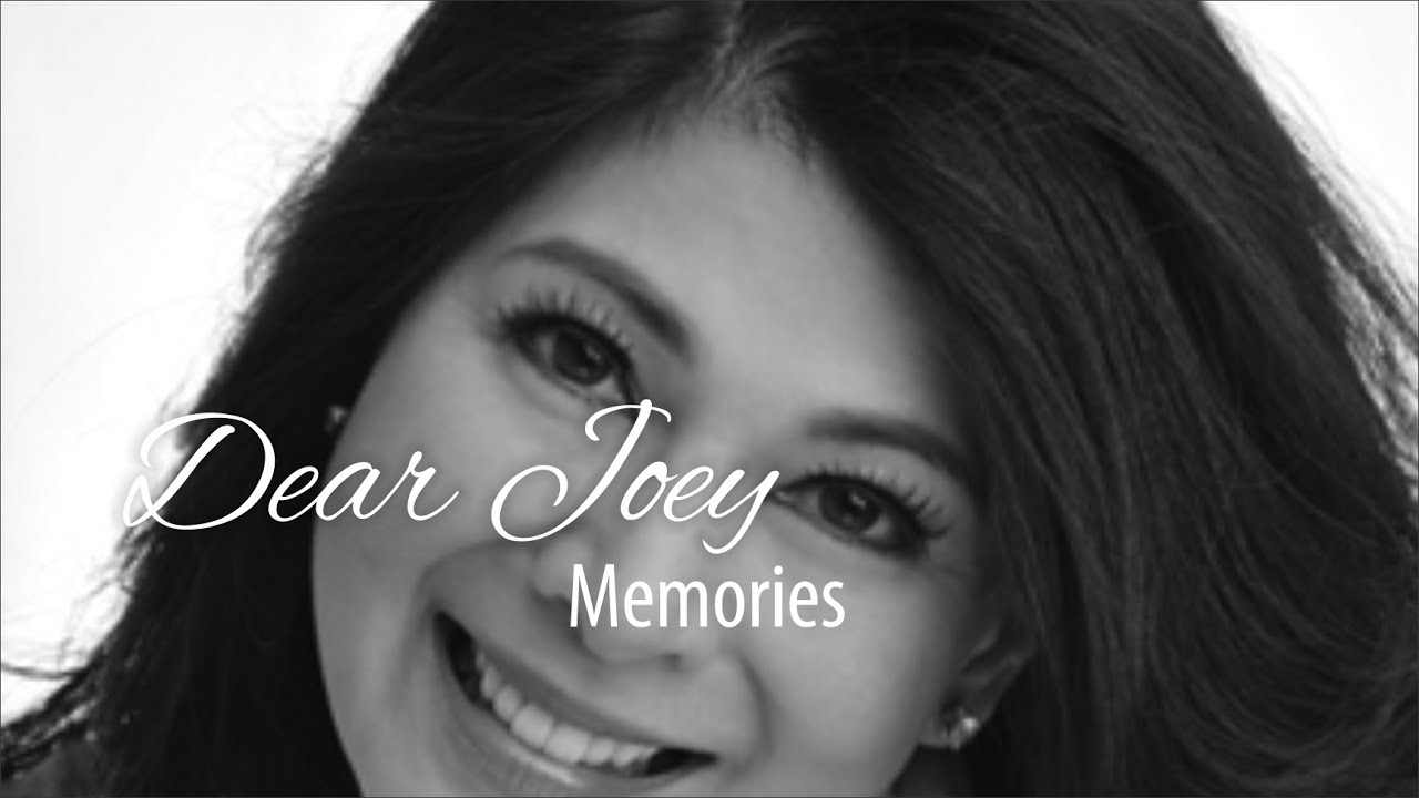 Dear Joey - Memories Episode | Joey Albert - YouTube