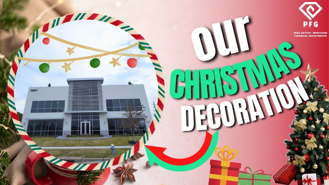 CHRISTMAS VIDEO - OUR CHRISTMAS DECORATION - PFG - YouTube