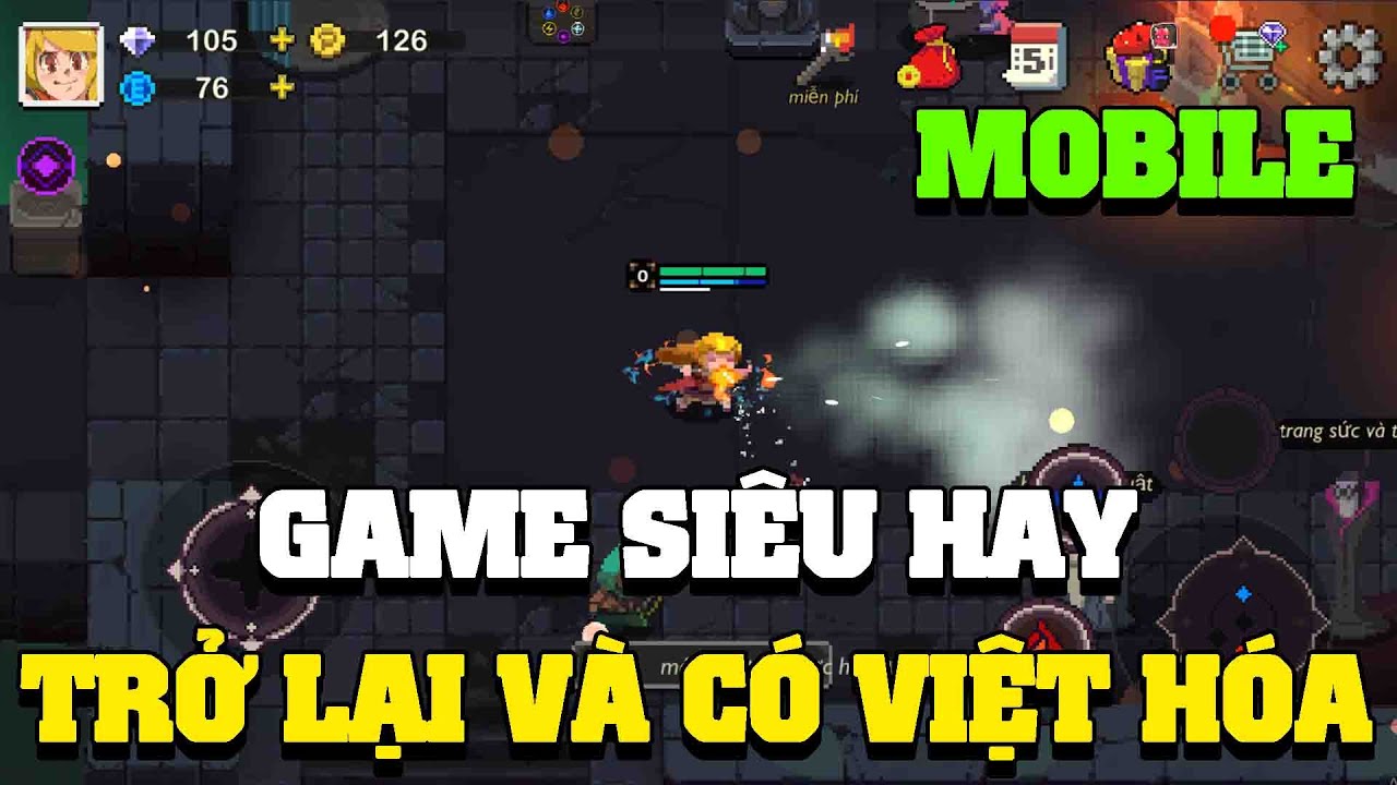 Game Dungeon Siêu Hay Này Đã Quay Lại Và Có Tiếng Việt | Elemental ...