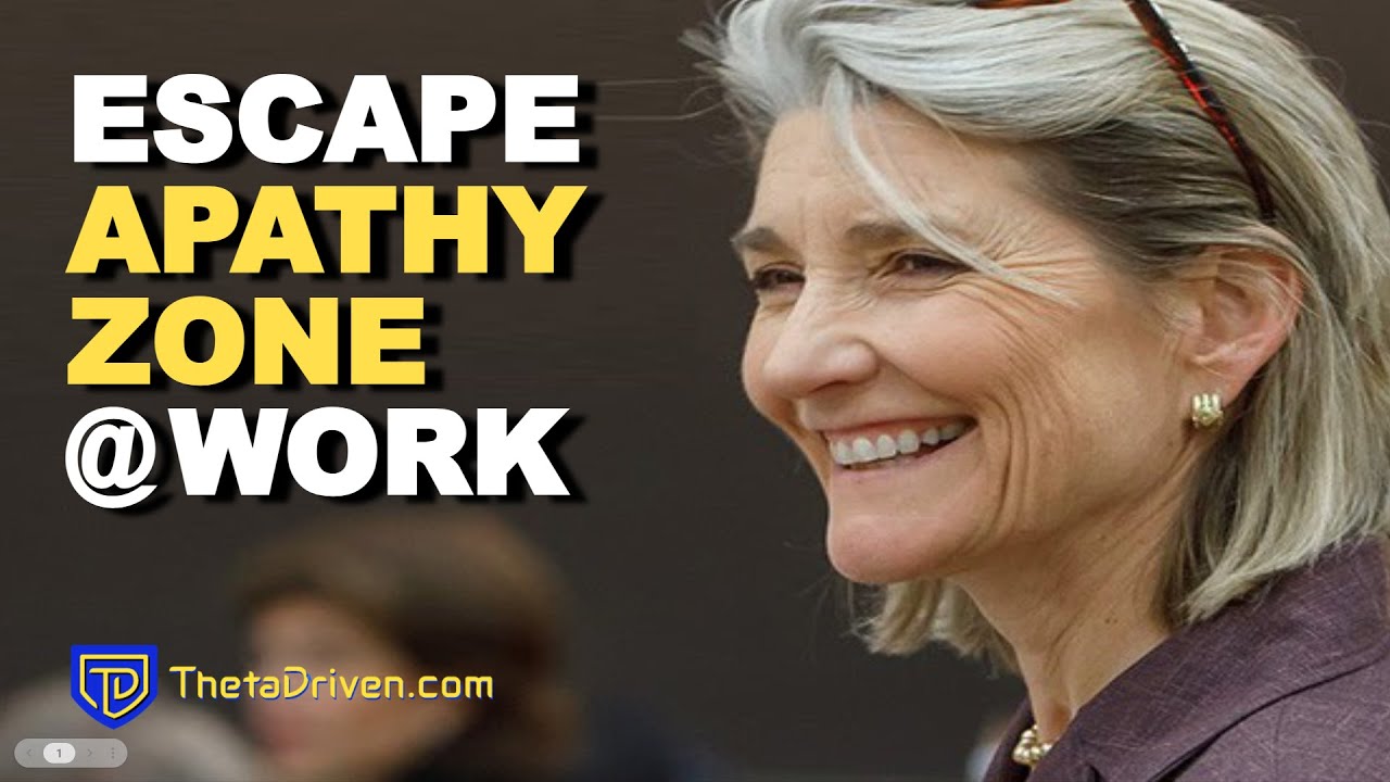 ESCAPE THE APATHY ZONE - Do we have a commitment to excellence ...