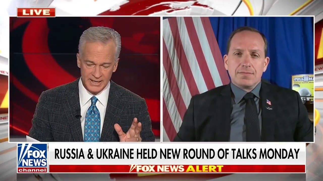 LTC (ret), USA Darin Gaub (Fox News March 15, 2022) - YouTube