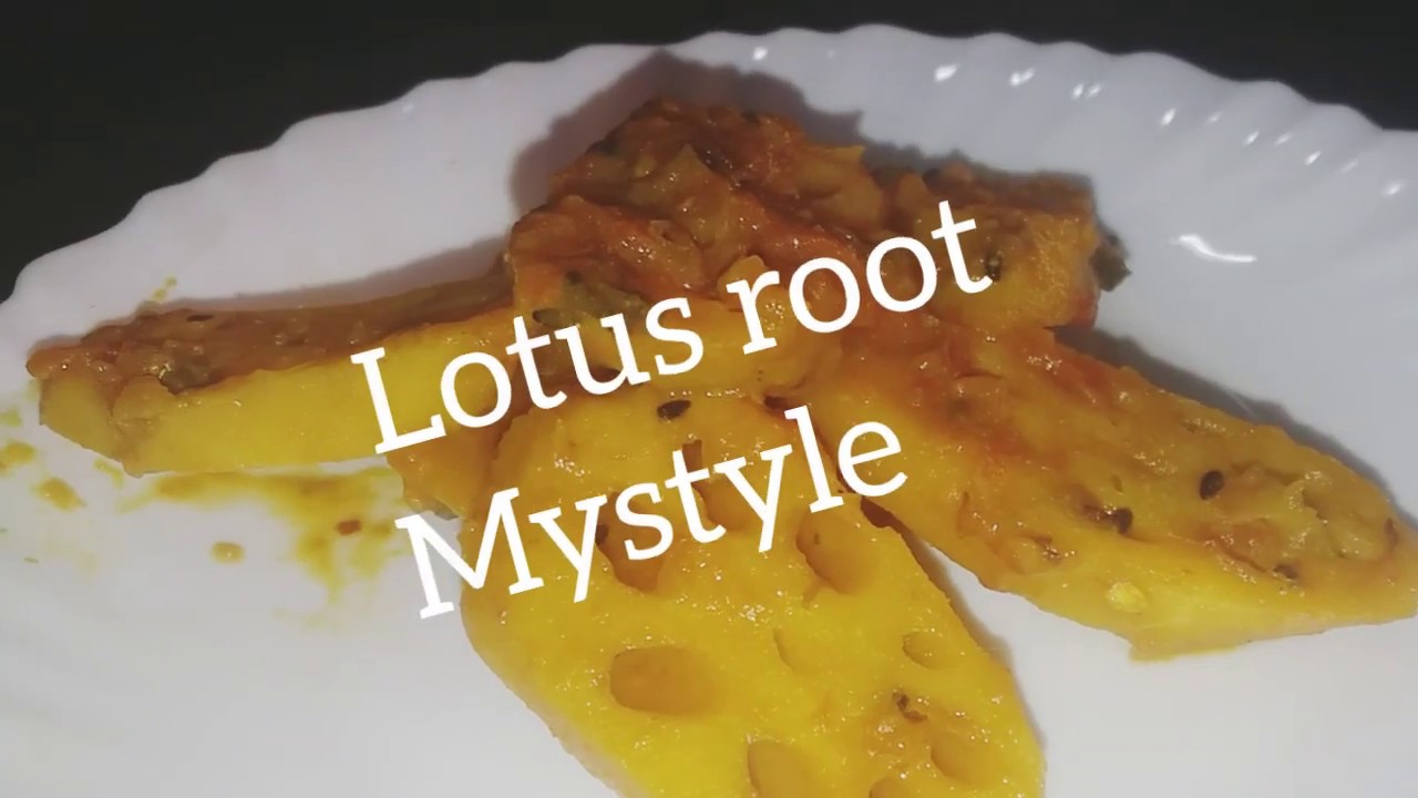 Lotus roots( sindhi beeh) winters best sabzi #yummy #easytomake # ...