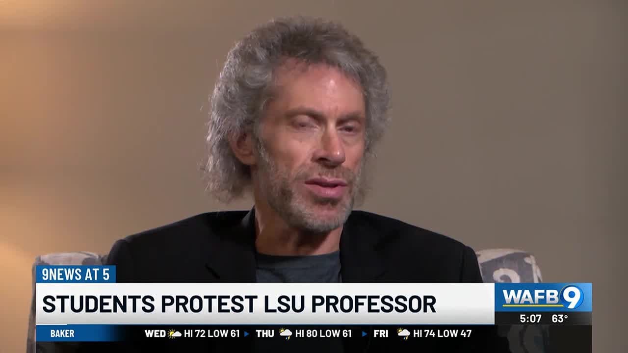 Transcripts obtained by WAFB show what LSU law professor said that got ...