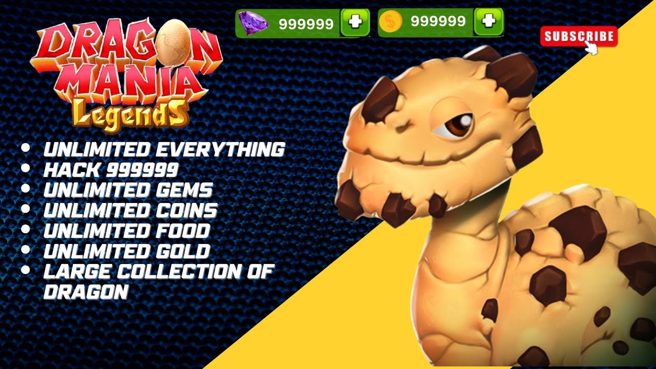 Dragon Mania Legends MOD APK V 8.4.1 Hack - Unlimited Gems, Food, Gold ...