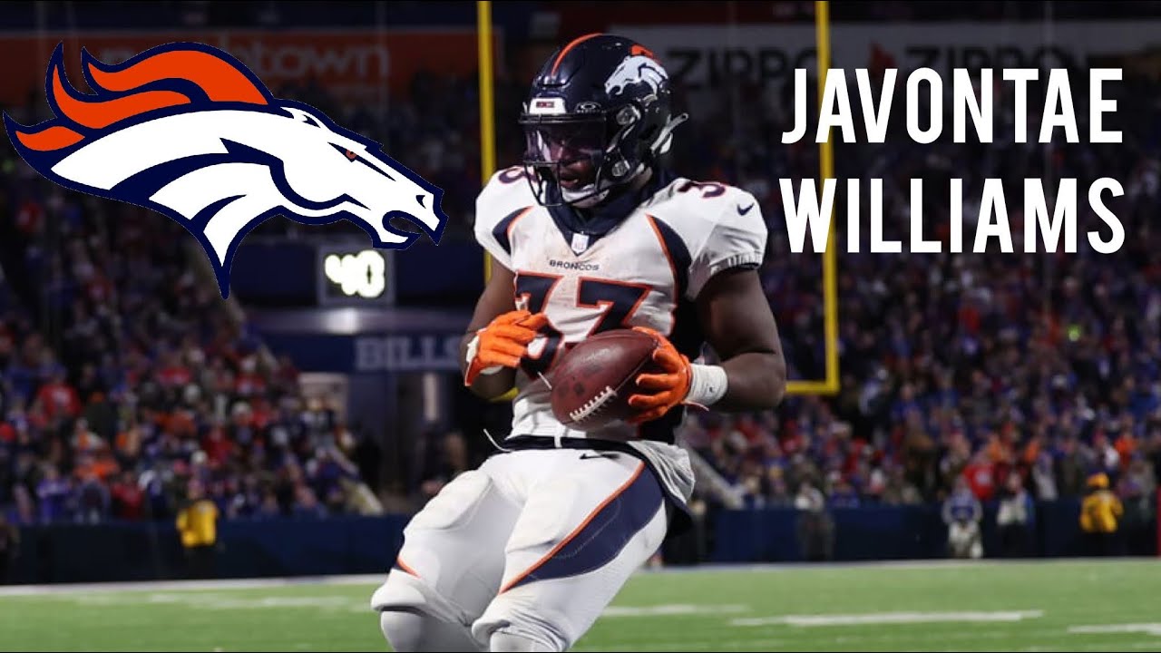 Javontae Williams || 2023-24 Highlights || Denver Broncos RB - YouTube