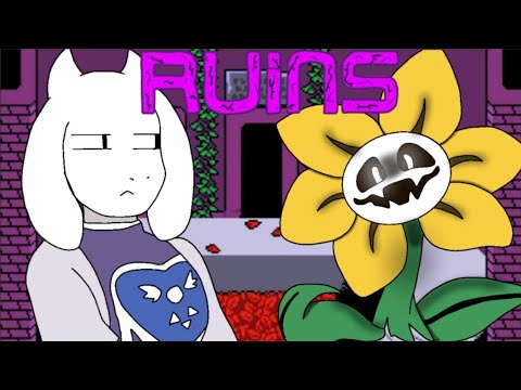 the ruins Undertale - YouTube