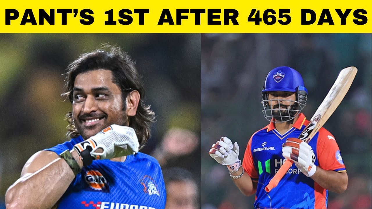 MORNING WRAP: Pant gets universal praise for CSK fifty, hostile ...