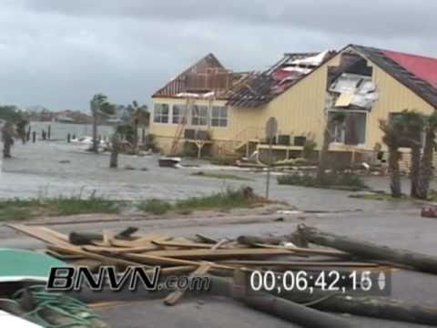 7/10/2005 Hurricane Dennis Video Part 17, Aftermath from, Navarre Beach ...