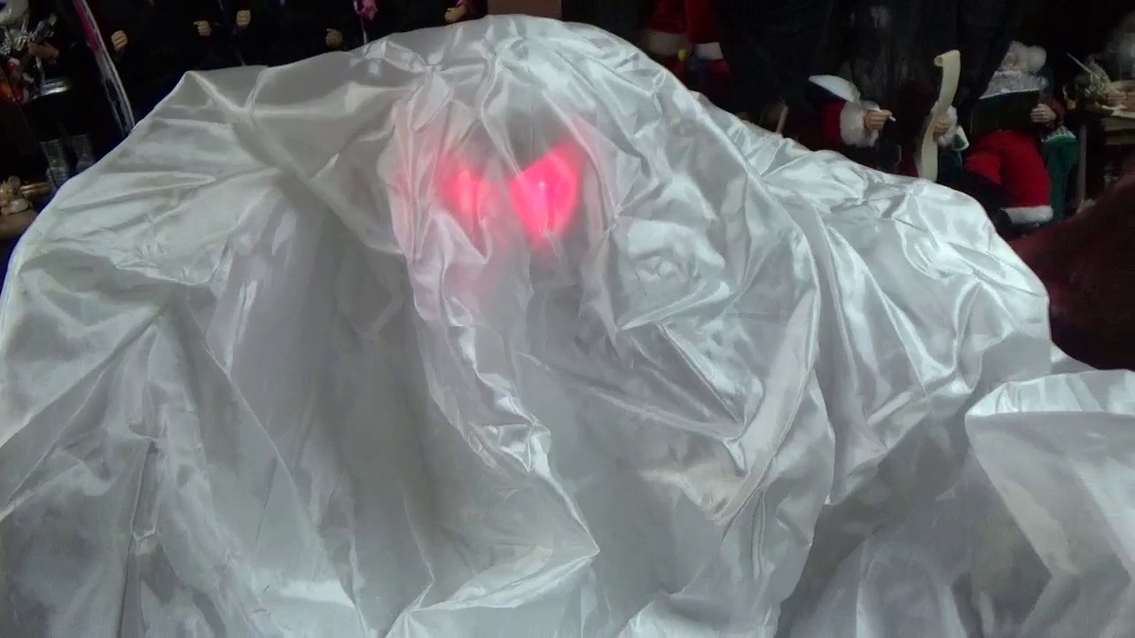 Unboxing 2009 Tekky Toys Hovering Ghost - YouTube