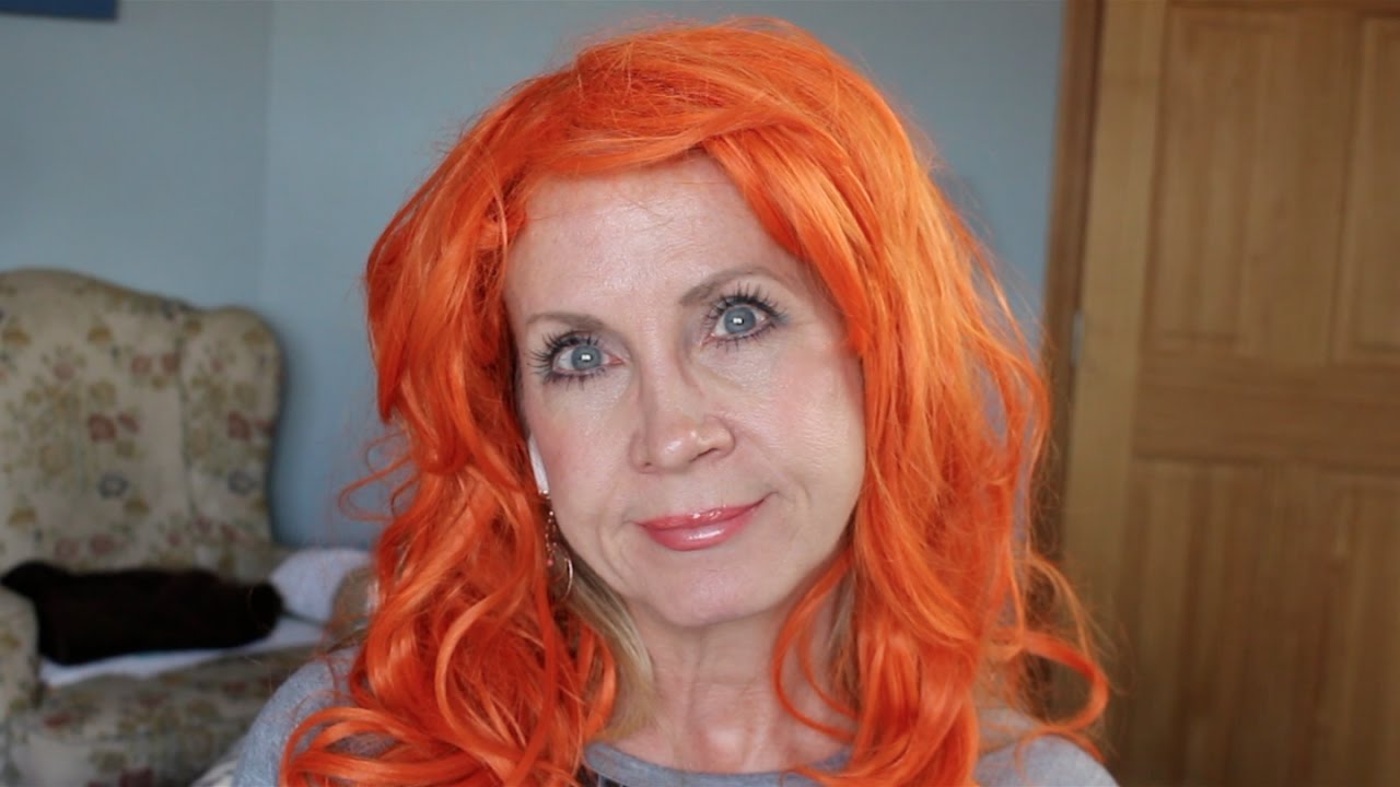 Telephone Man Lip Sync w/ Lyrics | Meri Wilson - YouTube