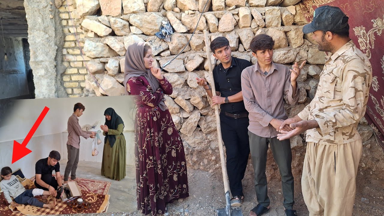 "Loving Hands: The Story of Agha Ruhollah and Agha Rashid Visiting a ...