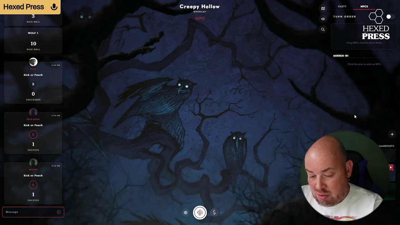 Alchemy VTT and Vaesen: Noodling Around, Setting Up a Game, and ...