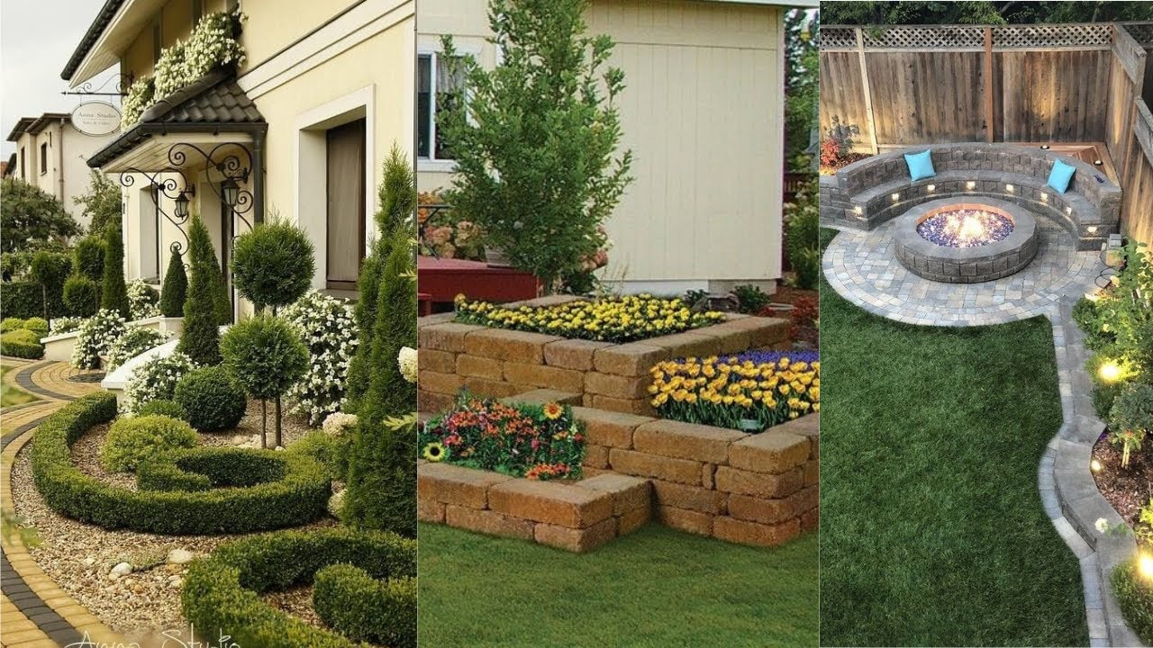 Creative Front Flower Bed Ideas to Enhance Your Home's Curb Appeal and ...