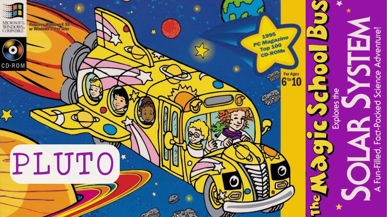 The Magic School Bus Explores the Solar System - Pluto (Gameplay ...