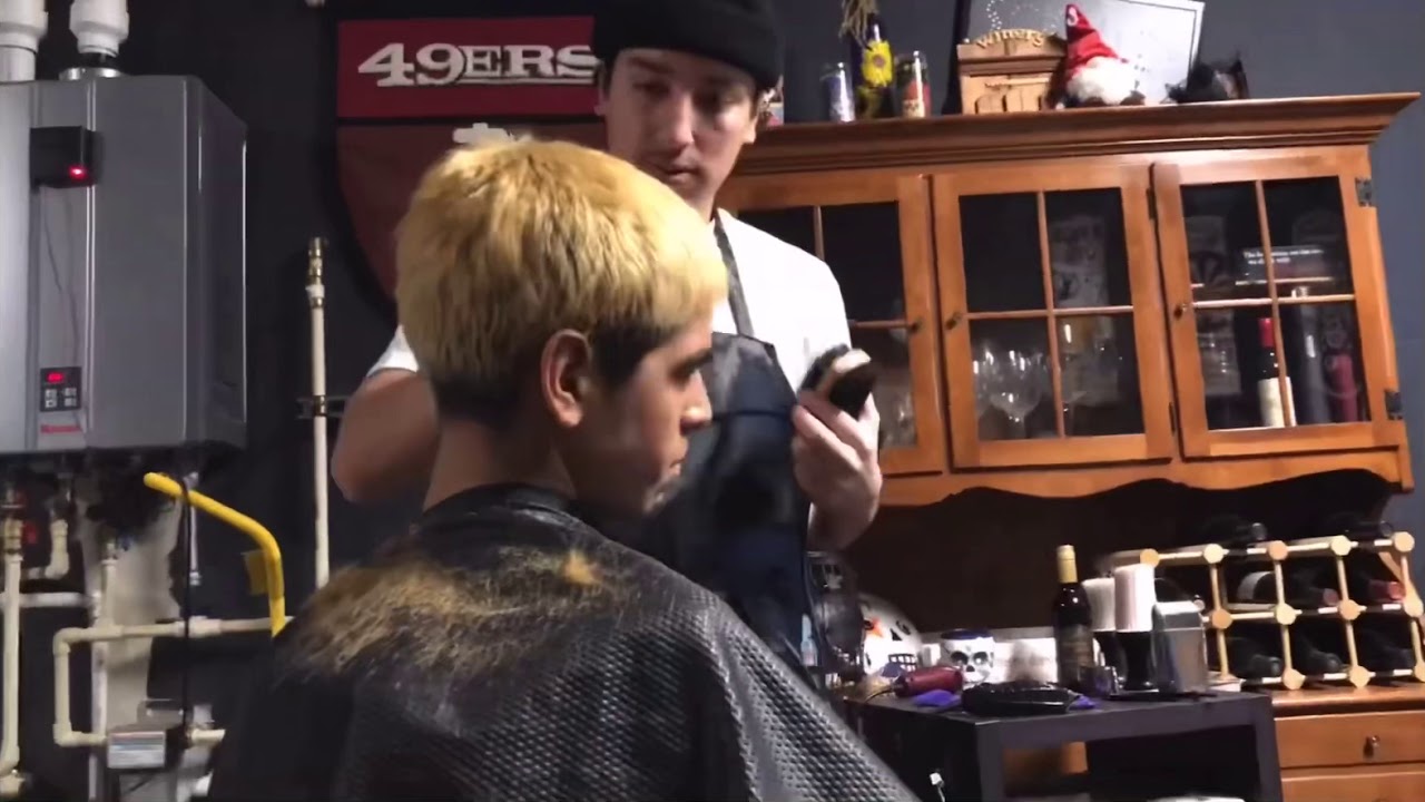 Cinematic Haircut #2 - YouTube
