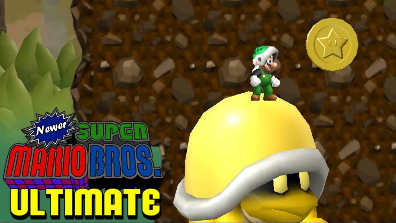 ULTIMATE Newer Super Mario Bros Wii #12 Walkthrough 100% - YouTube