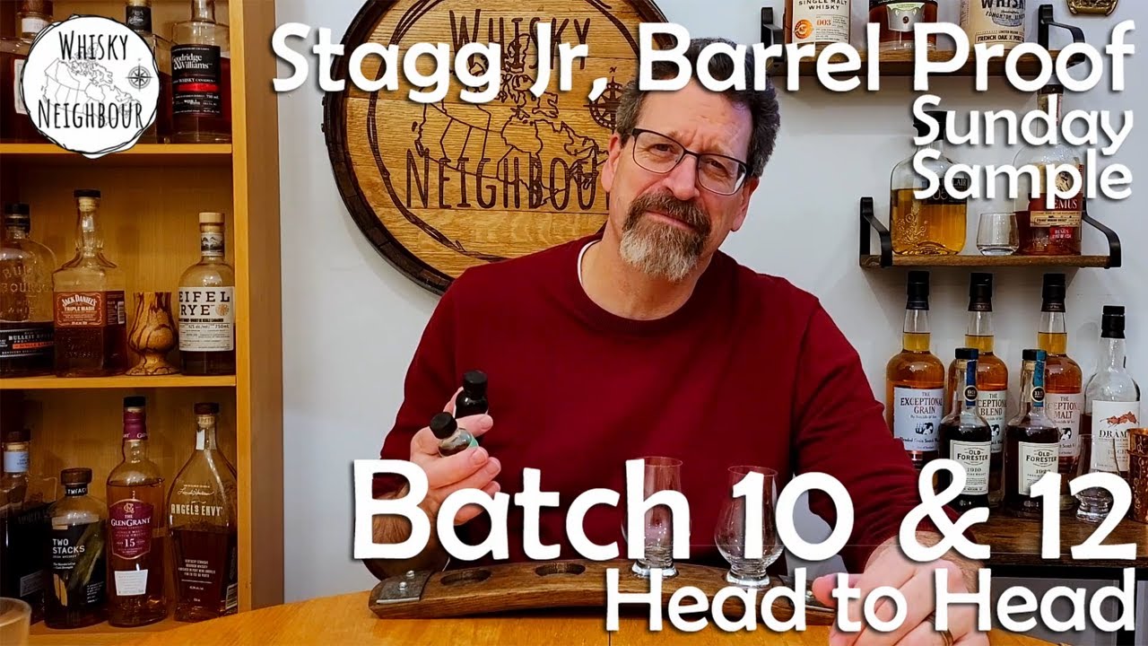 The Best Stagg Jr. Release? Comparison of Batch 10 and Batch 12 - YouTube