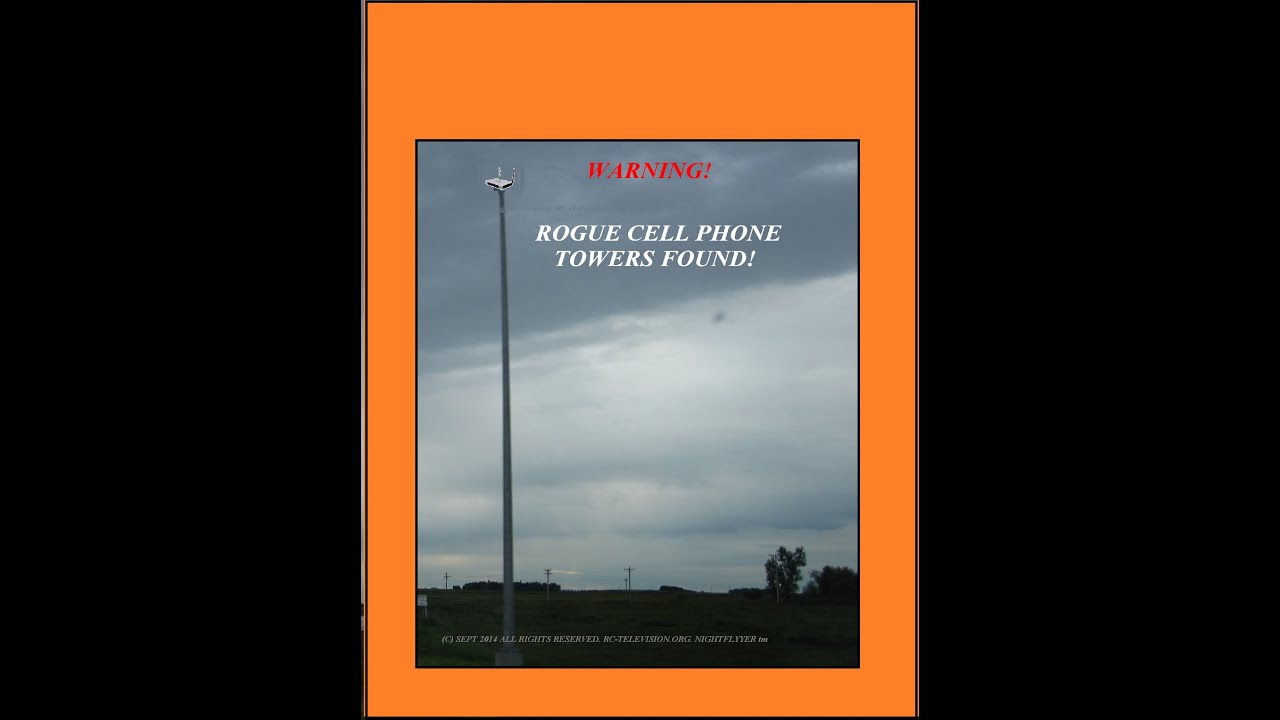 Warning! Rogue Cell Phone TOWERS found! - YouTube
