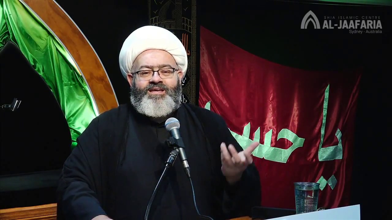 06 | Muharram 2018 | Sheikh Muhammad Mehdi Al-Ameli - YouTube