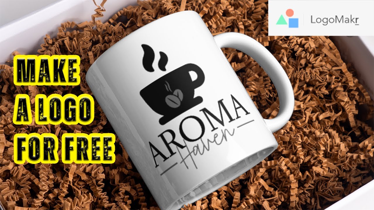 how to make a free logo for YouTube channel (2024) | free logo maker ...