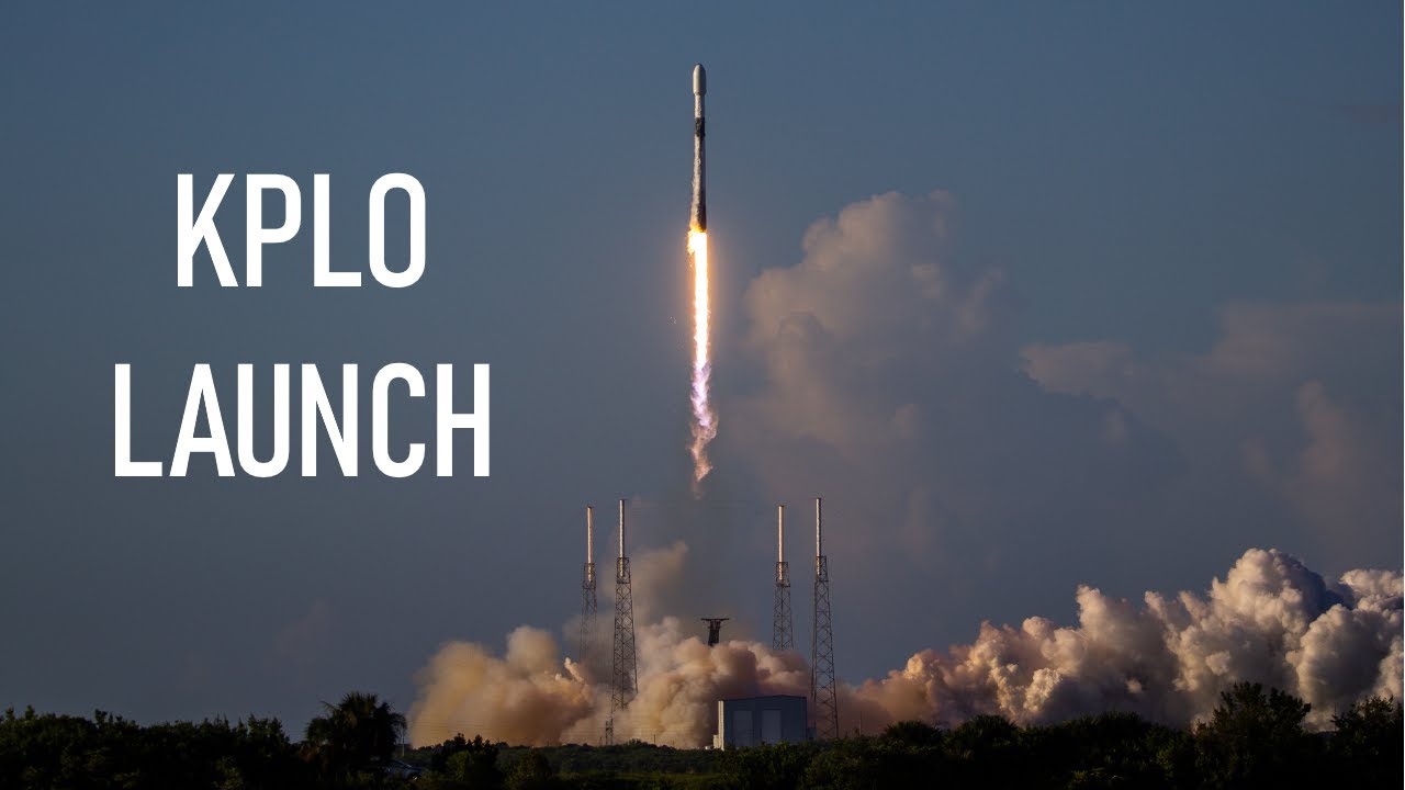 KPLO launch - YouTube