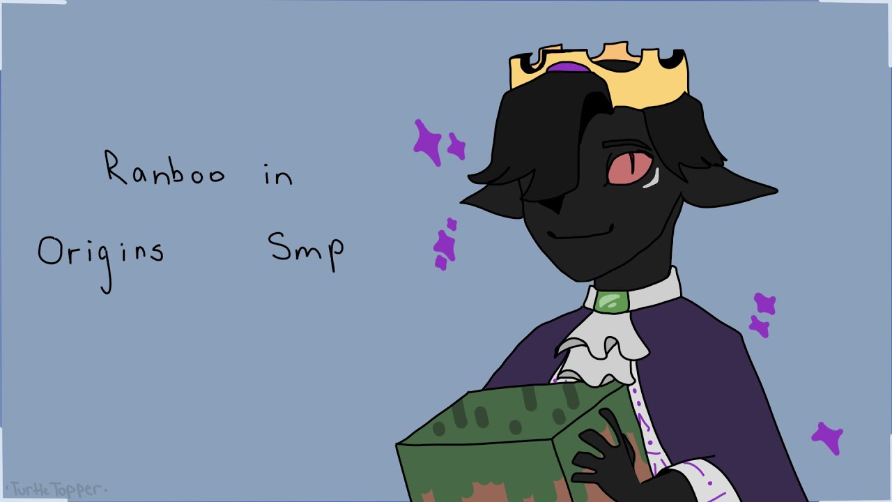 Ranboo on the Origins SMP- Animation - YouTube