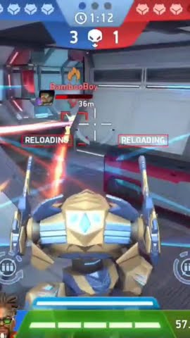 MECH ARENA GAMEPLAY - YouTube